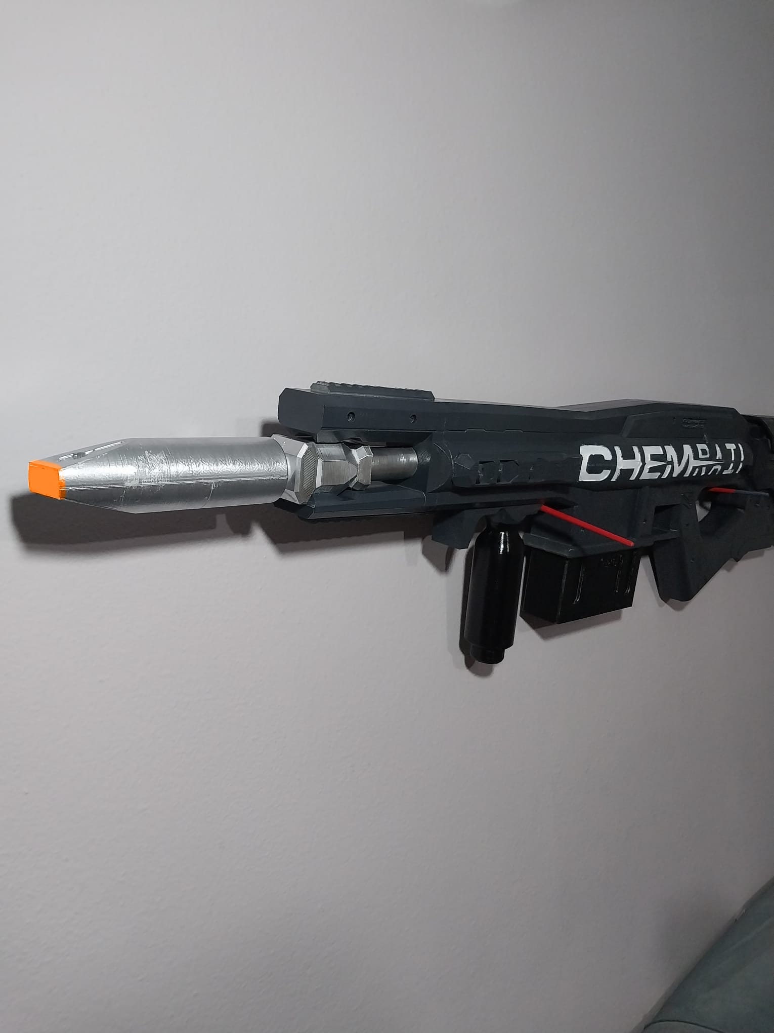 Elysium Chemrail Weapon Replica 3D Printed - Etsy