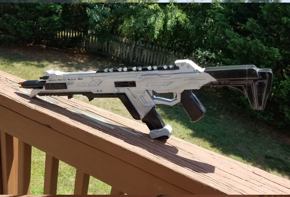 R301 Carbine Apex Legends Fan Art Cosplay Replica 3D Printed - Etsy ...