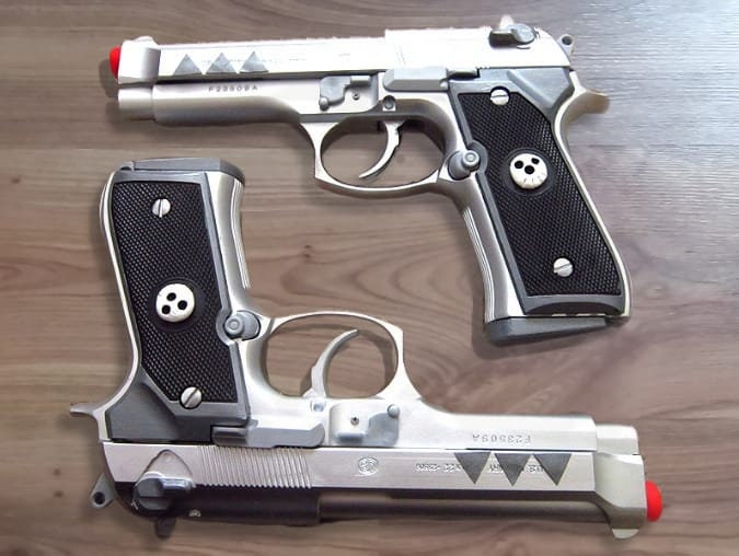 Soul Eater Death the Kid Twin Pistols Cosplay 3D Printed Fan Art - Etsy