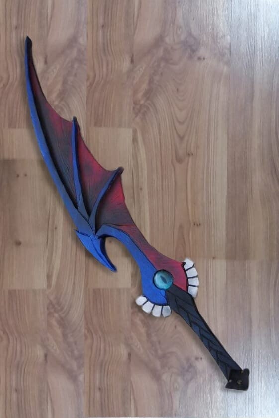 Soul Eater Enchanted Sword Replica
