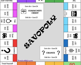 Savopoly - Etsy