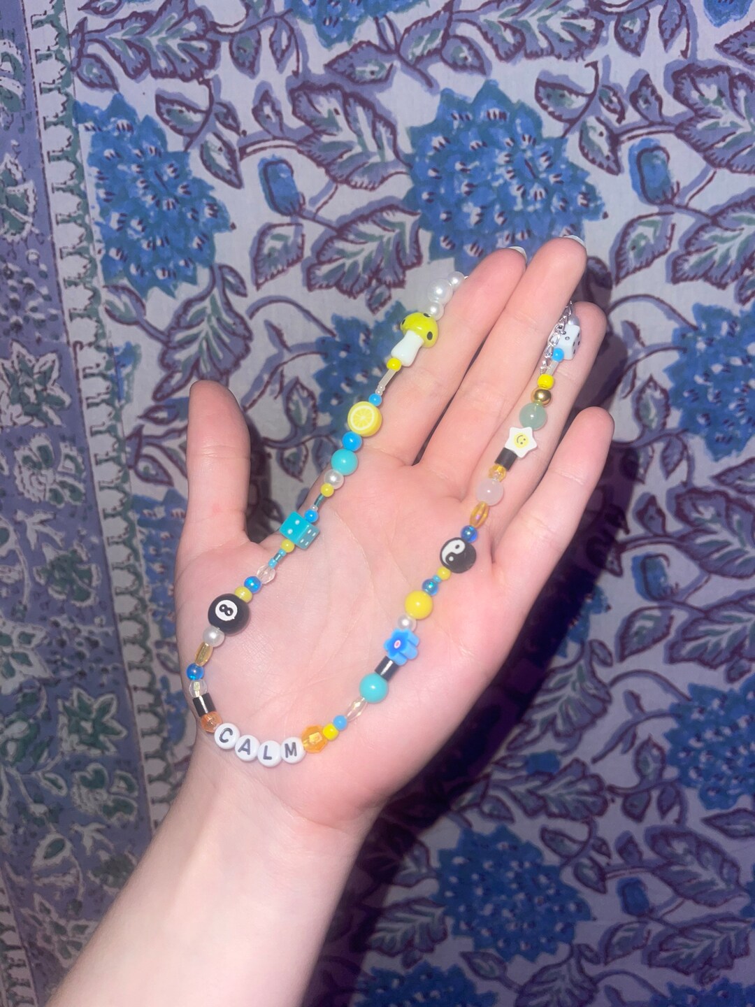 CALM Y2k Inspired Necklace - Etsy