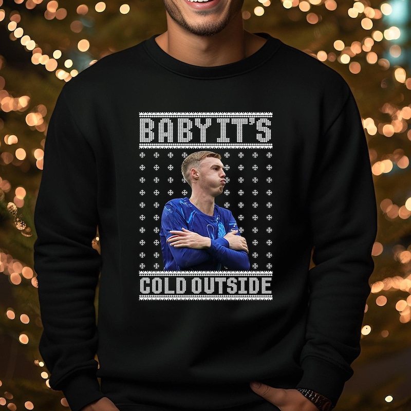 Cole Palmer Christmas Jumper - Etsy UK