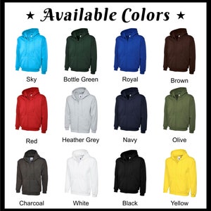 Embroidered Medical Logo Zip Hoodie, Personalised Hospital/department ...