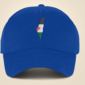 Palestine Cap, Palestine Map Embroidered Hat, Palestine Baseball ...