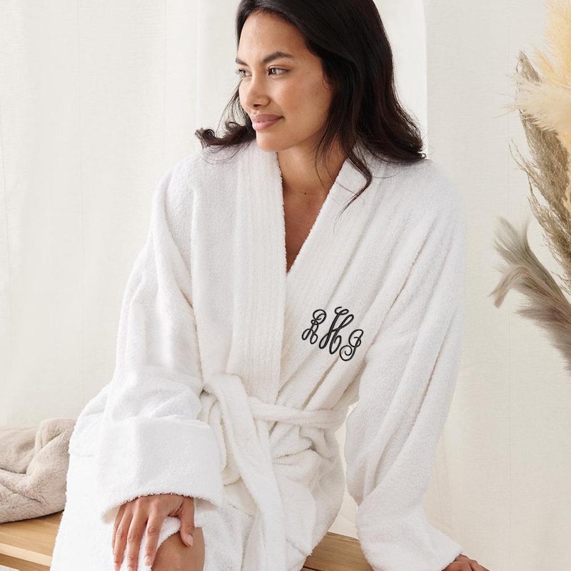 Embroidered Robes - Etsy