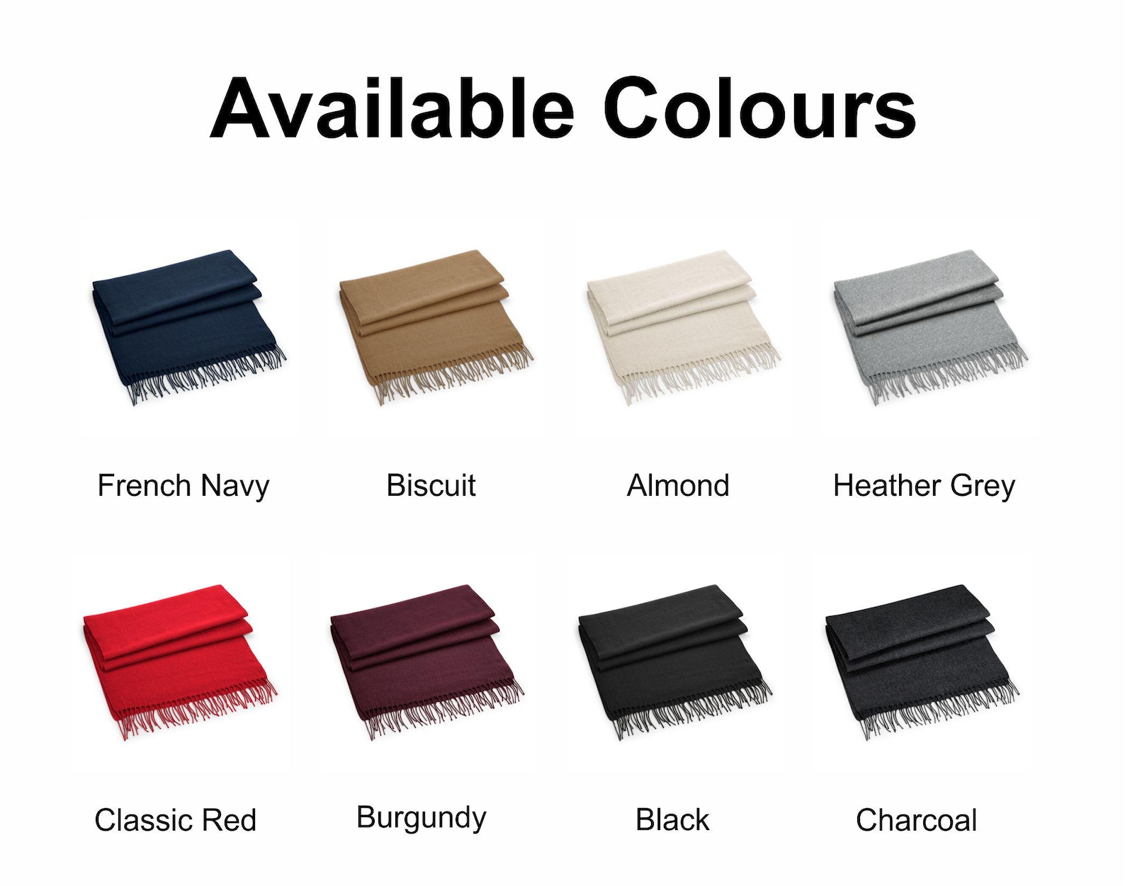 Personalised Embroidered Scarves, Custom Handwritten Luxury Scarf ...