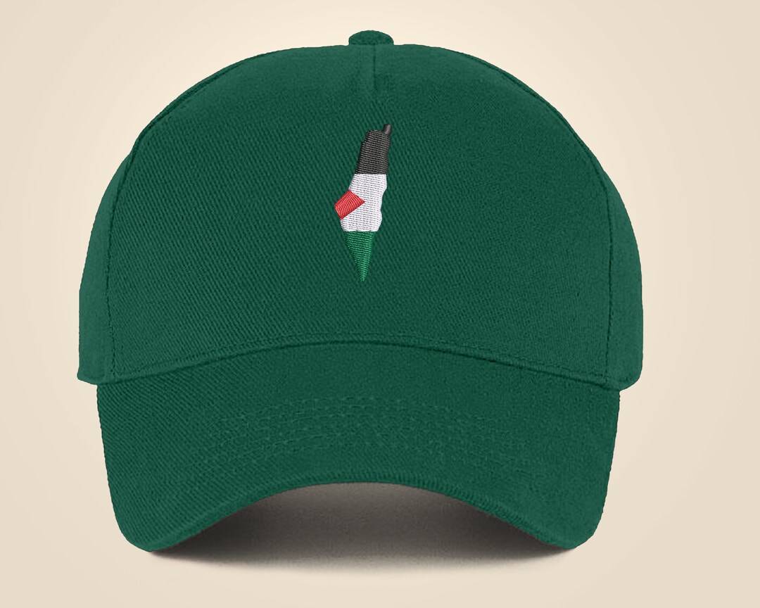 Palestine Cap, Palestine Map Embroidered Hat, Palestine Baseball ...