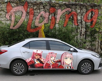 Zero Vehicle Sticker - Etsy