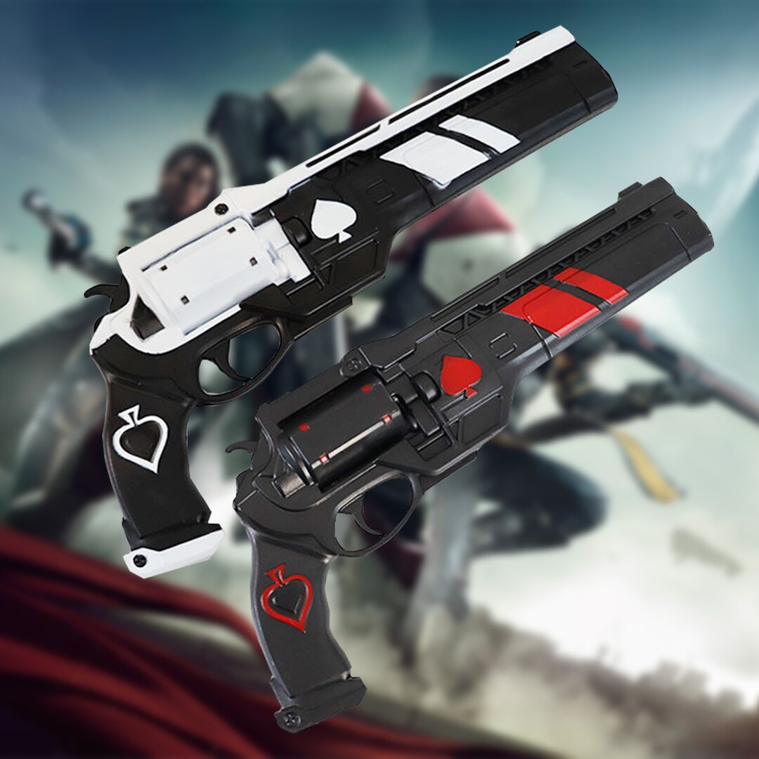 Ace of Spades Hand Cannon Replica Props Cosplay Larp Props - Etsy Australia
