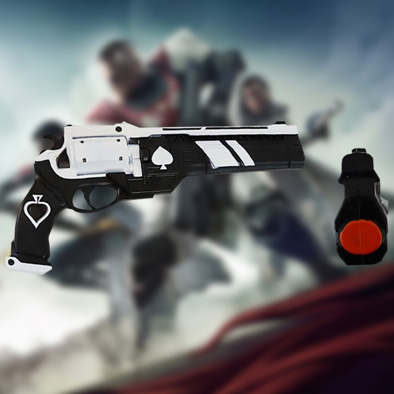 Ace of Spades Hand Cannon Replica Props Cosplay Larp Props - Etsy Australia