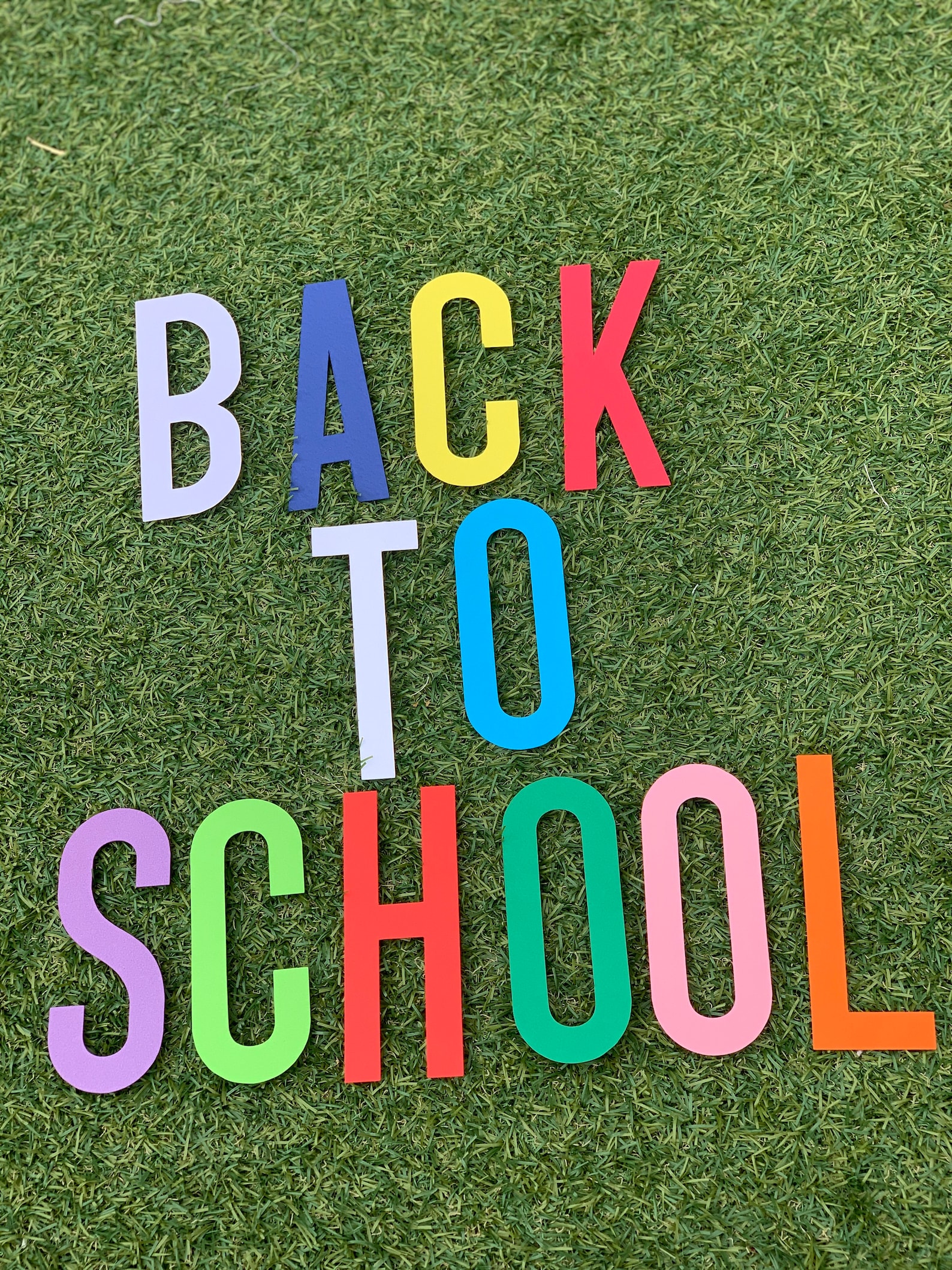 5 Inch Tall Die Cut Cardstock Paper Letters/numbers - Etsy