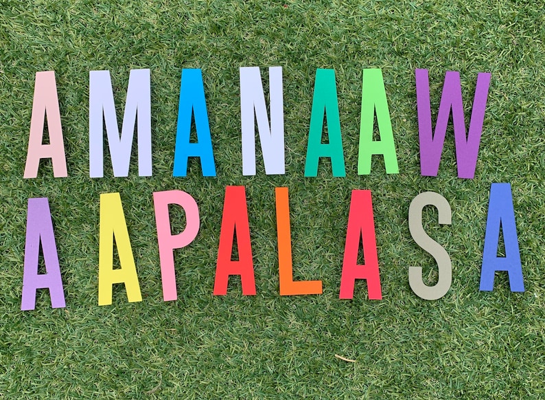 4" Inch Tall Die Cut Cardstock Paper Letters/numbers, School Learning ...