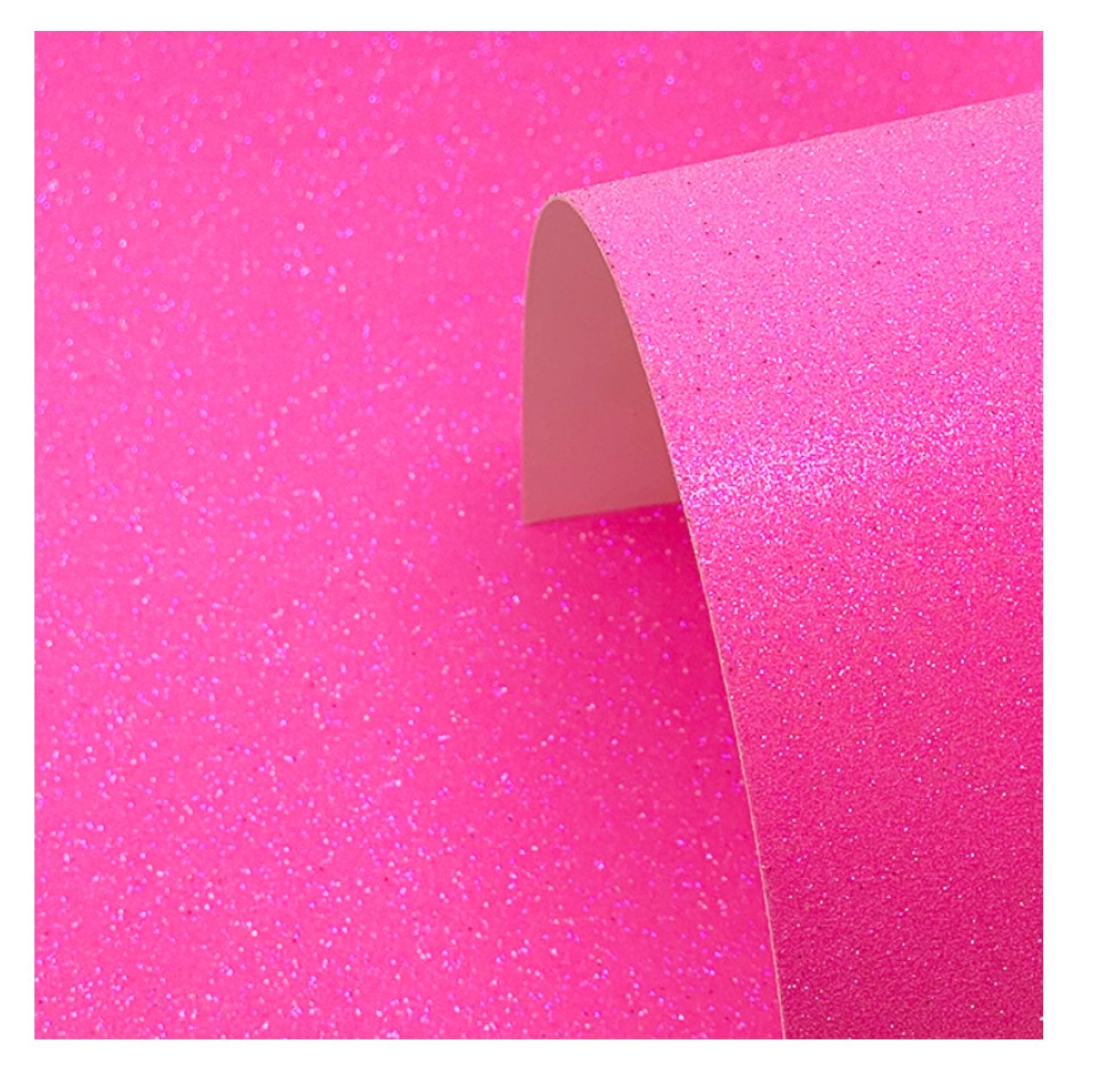 A4 Neon Glitter Cardstock for Crafts, Do It Yourself Home and School ...