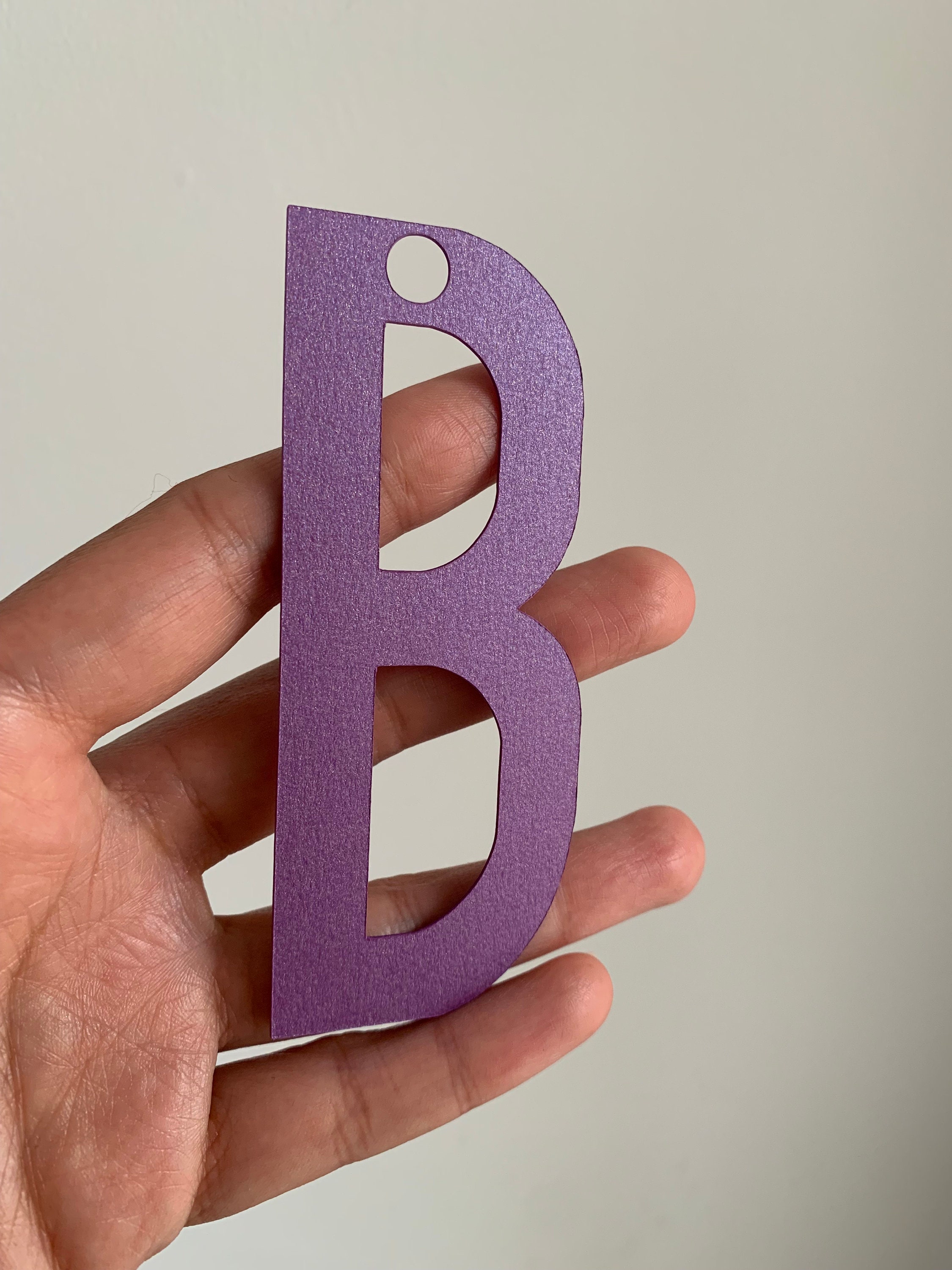 4 Inch Tall Letters/numbers With Holes Die Cut - Etsy