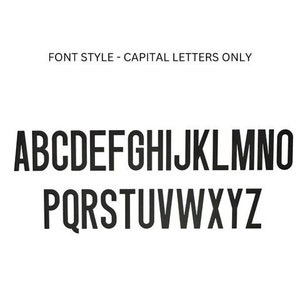 4" Inch Tall Letters/numbers, Silver Mirror Effect, Die Cut Cardstock ...