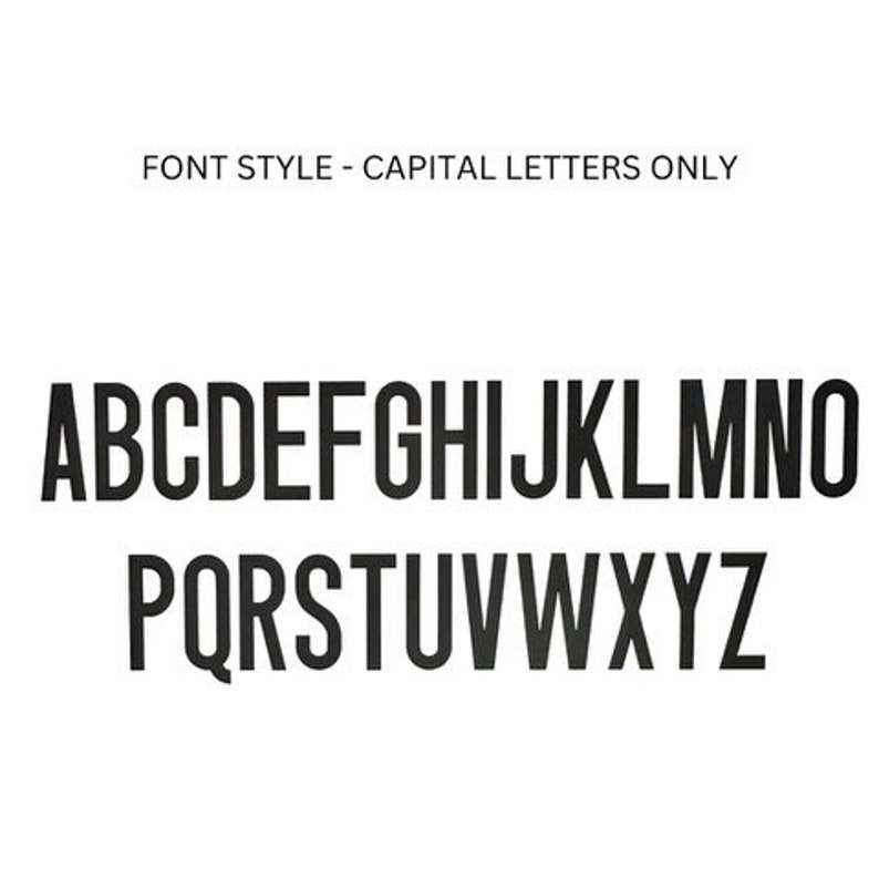4 Inch Tall Shiny Gold Letters/numbers Die Cut - Etsy