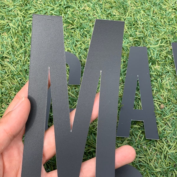 Laser Cut Letters - Etsy UK