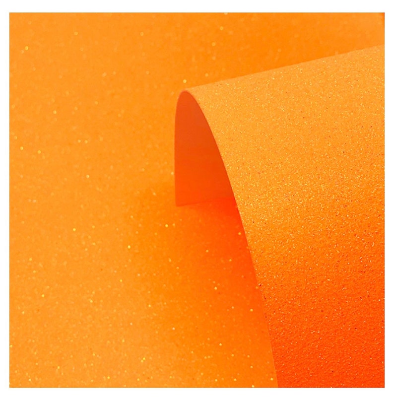 A4 Neon Glitter Cardstock for Crafts, Do It Yourself Home and School ...