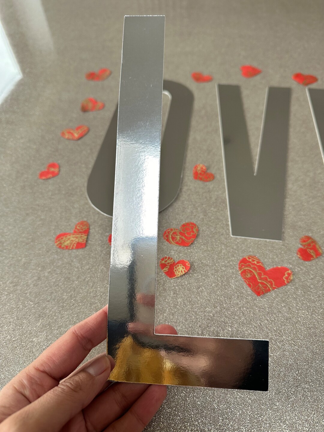 10" Inch Tall Die Cut Cardstock Paper Letters/numbers, School, Learning ...