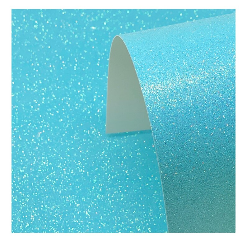 A4 Neon Glitter Cardstock for Crafts, Do It Yourself Home and School ...