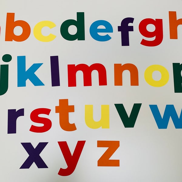 Chunky Wood Letters - Etsy