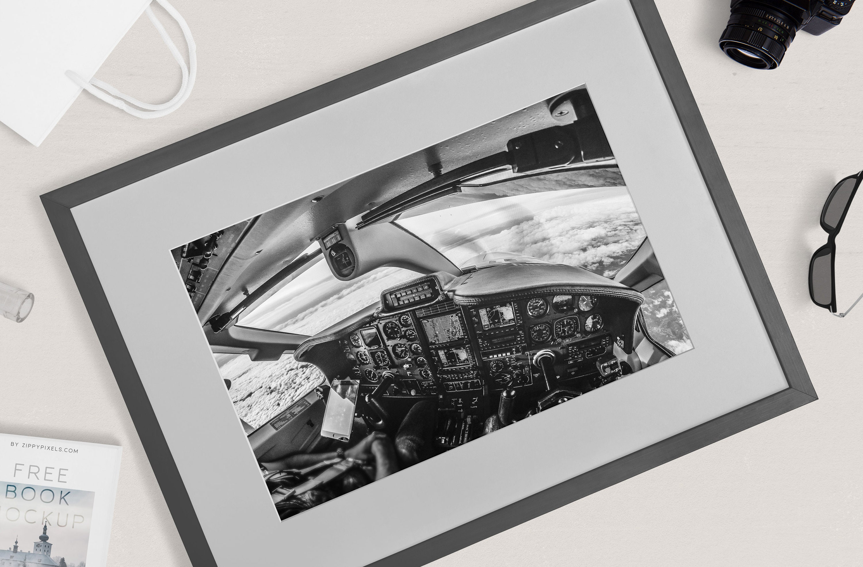 Airplane Cockpit Print Instant Downloadairplane Cockpit - Etsy