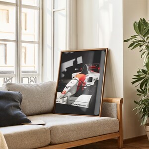 Retro Formula 1 Car Print Digital Download,close up Formula 1 Racing ...