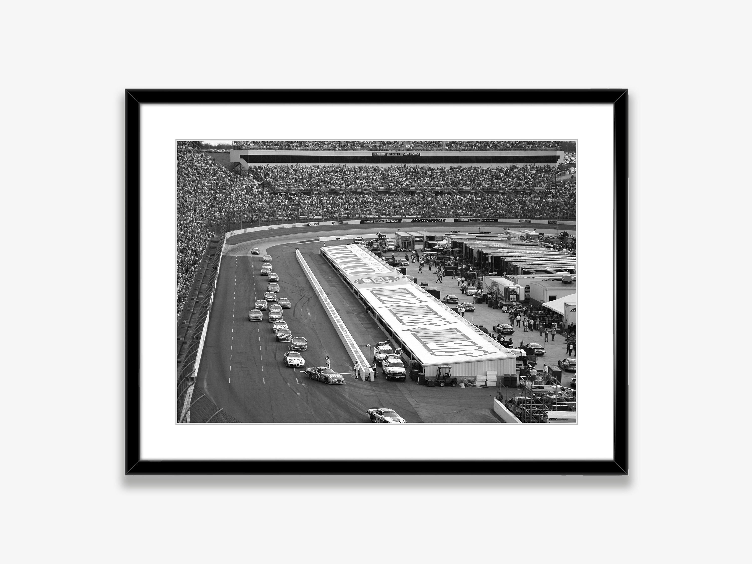Nascar Race Track Poster Digital Download,race Car Print,black and ...