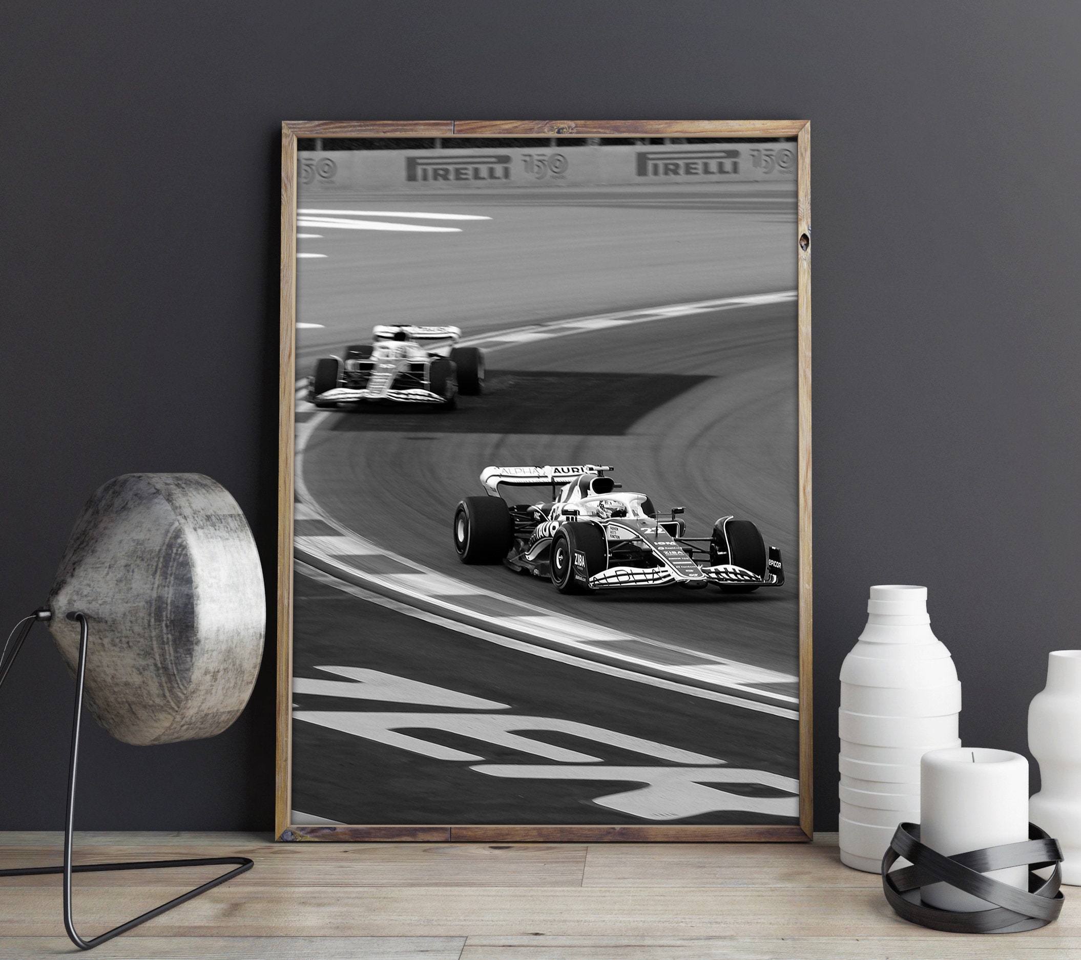 Formula 1 Racing Poster Digital Download,f1 Cars on the Track,formula 1 ...