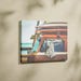 Vw Bus Van Print,california Beach Van Art,beach Photography,surfboard ...