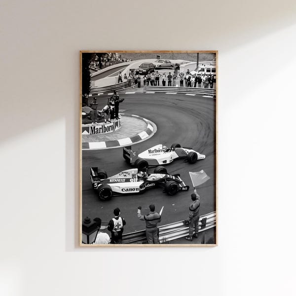 Formula 1 Prints - Etsy
