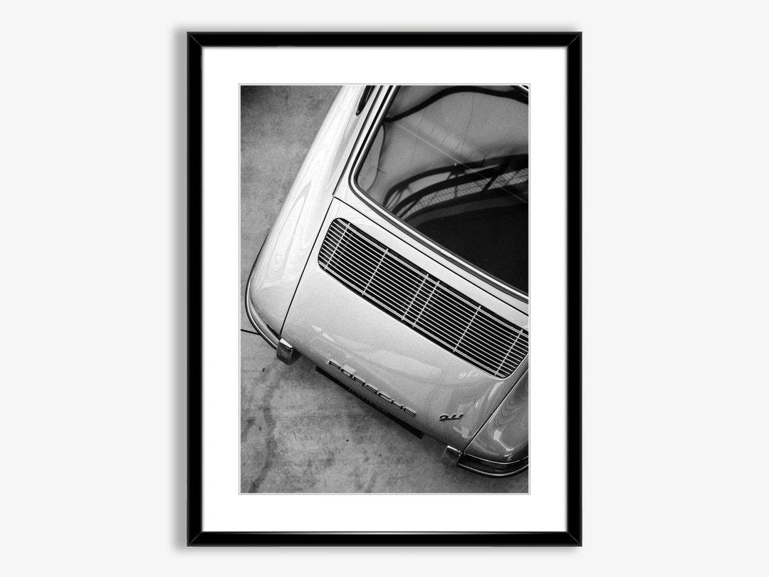 Porsche 911 Top View Print Instant Downloadvintage Porsche - Etsy