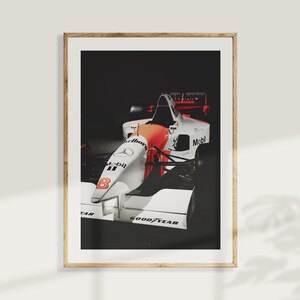 Retro Formula 1 Car Print Digital Download,close up Formula 1 Racing ...
