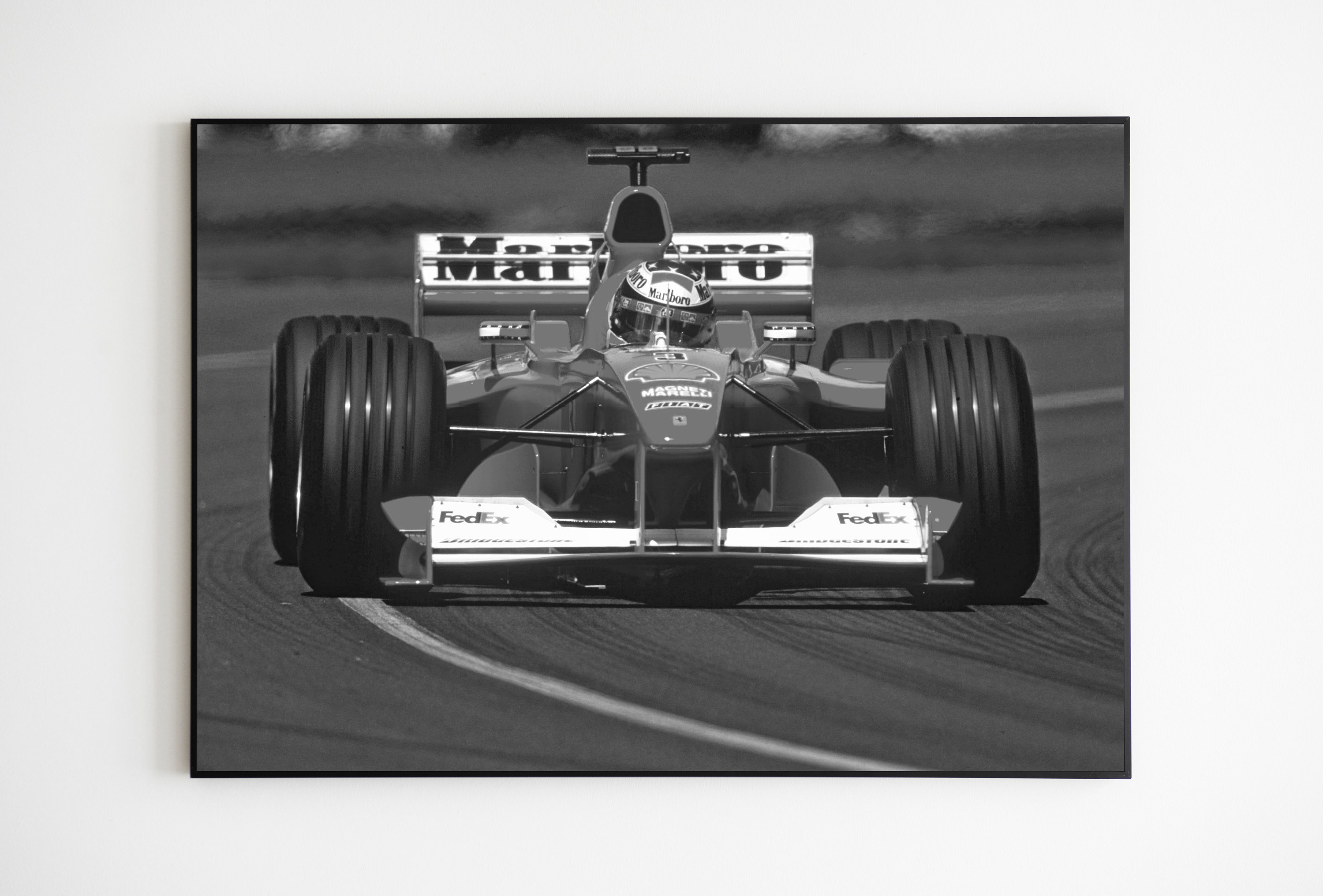 Formula 1 Print Digital Downloadformula 1 Posterf1 Carsrace - Etsy