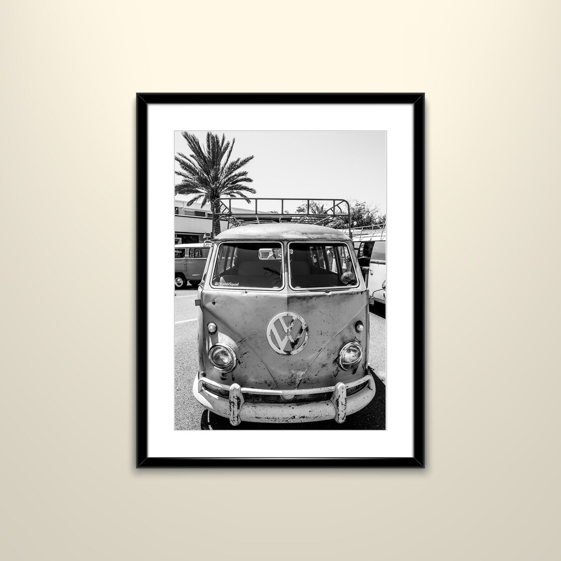 Vintage Bus Poster Digital Downloaddigital Car - Etsy