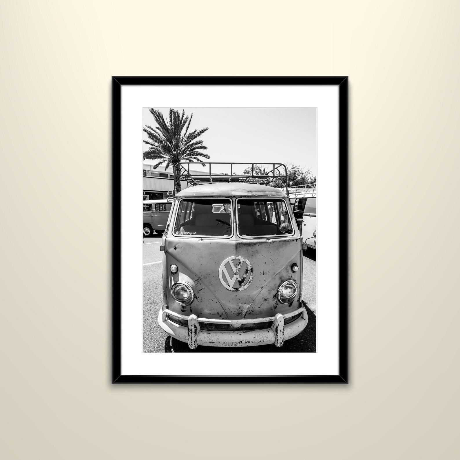 Vintage Bus Poster Digital Downloaddigital Car - Etsy