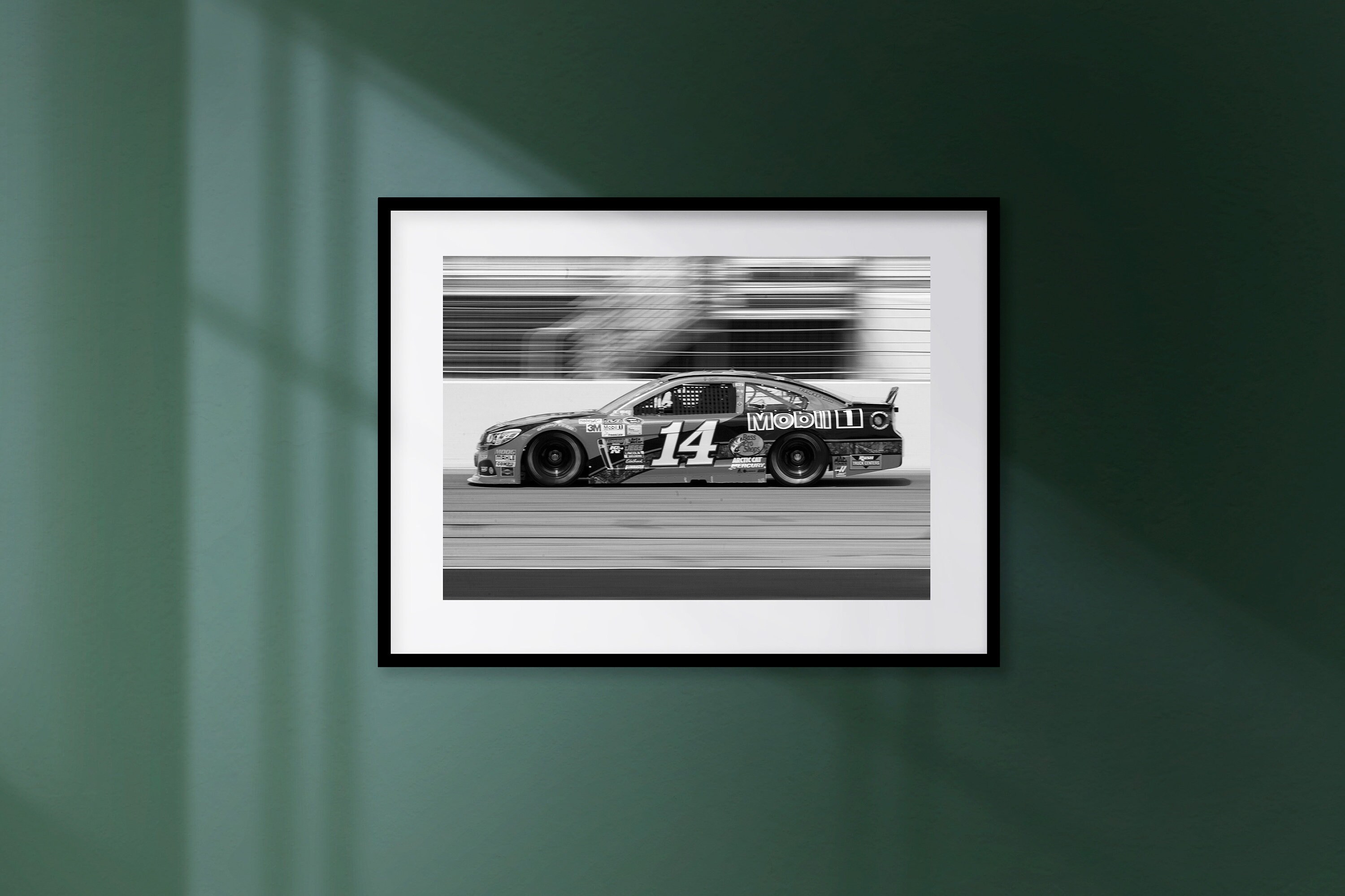 Nascar Race Car Poster Digital Downloadnascar (Download Now) - Etsy