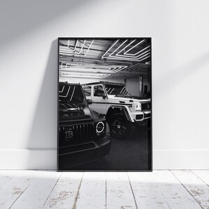 Iconic Mercedes G Wagon Poster Digital Download,printable Mercedes G ...