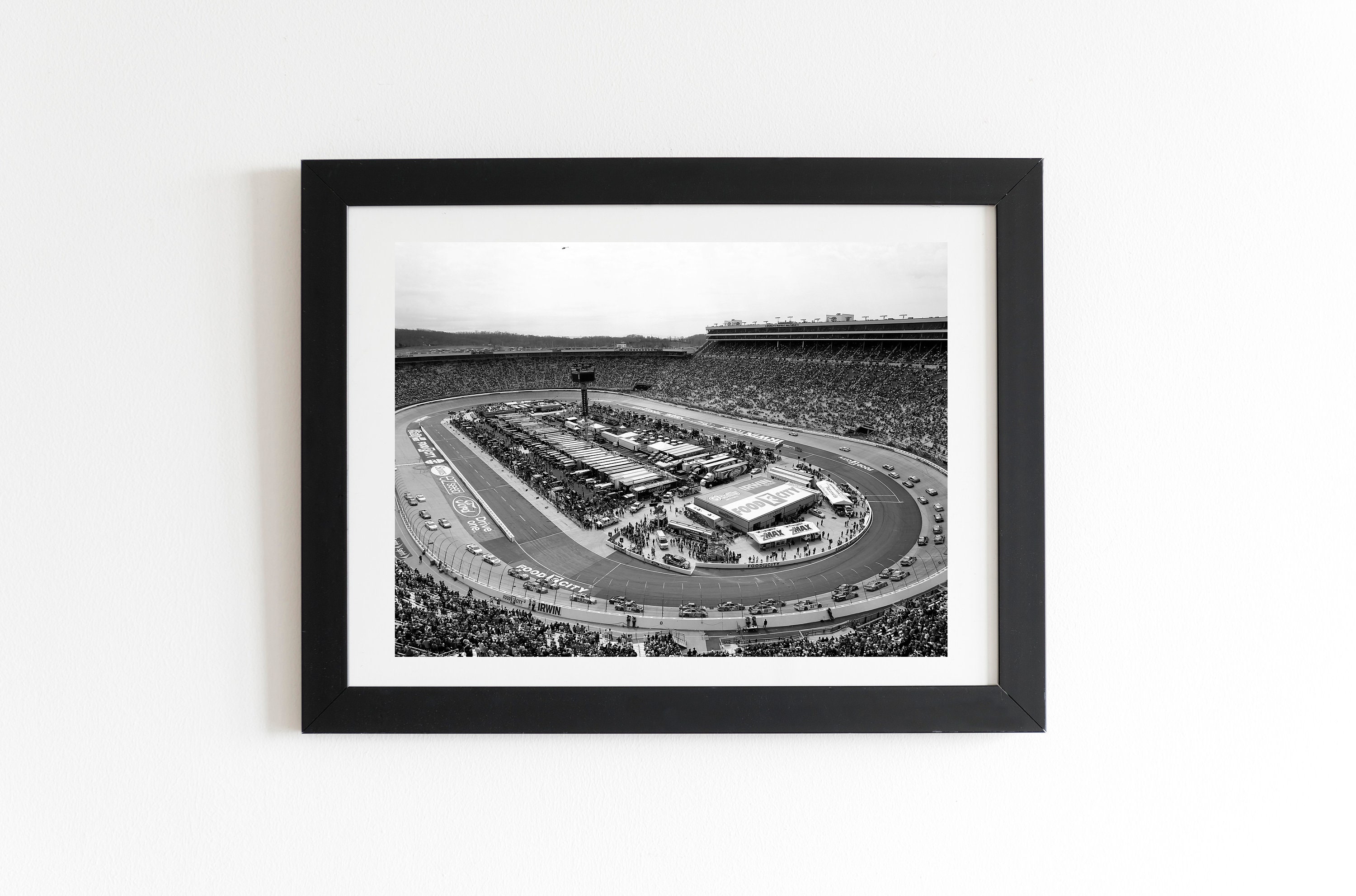 Nascar Race Track Print Digital Download,car on the Track Poster,black ...