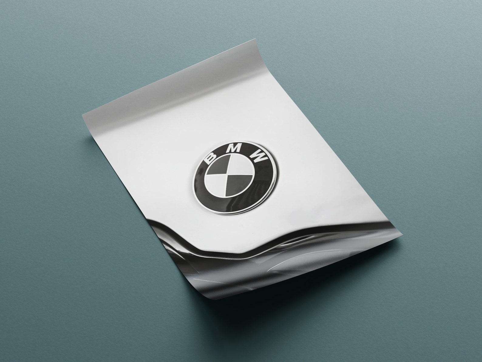 Printable Close up Bmw Photo Poster Digital Download,iconic Bmw Print ...