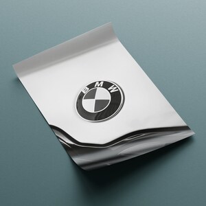 Printable Close up Bmw Photo Poster Digital Download,iconic Bmw Print ...