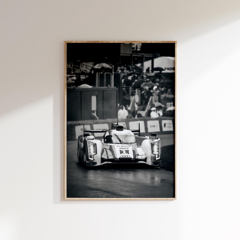 Le Mans Poster - Etsy