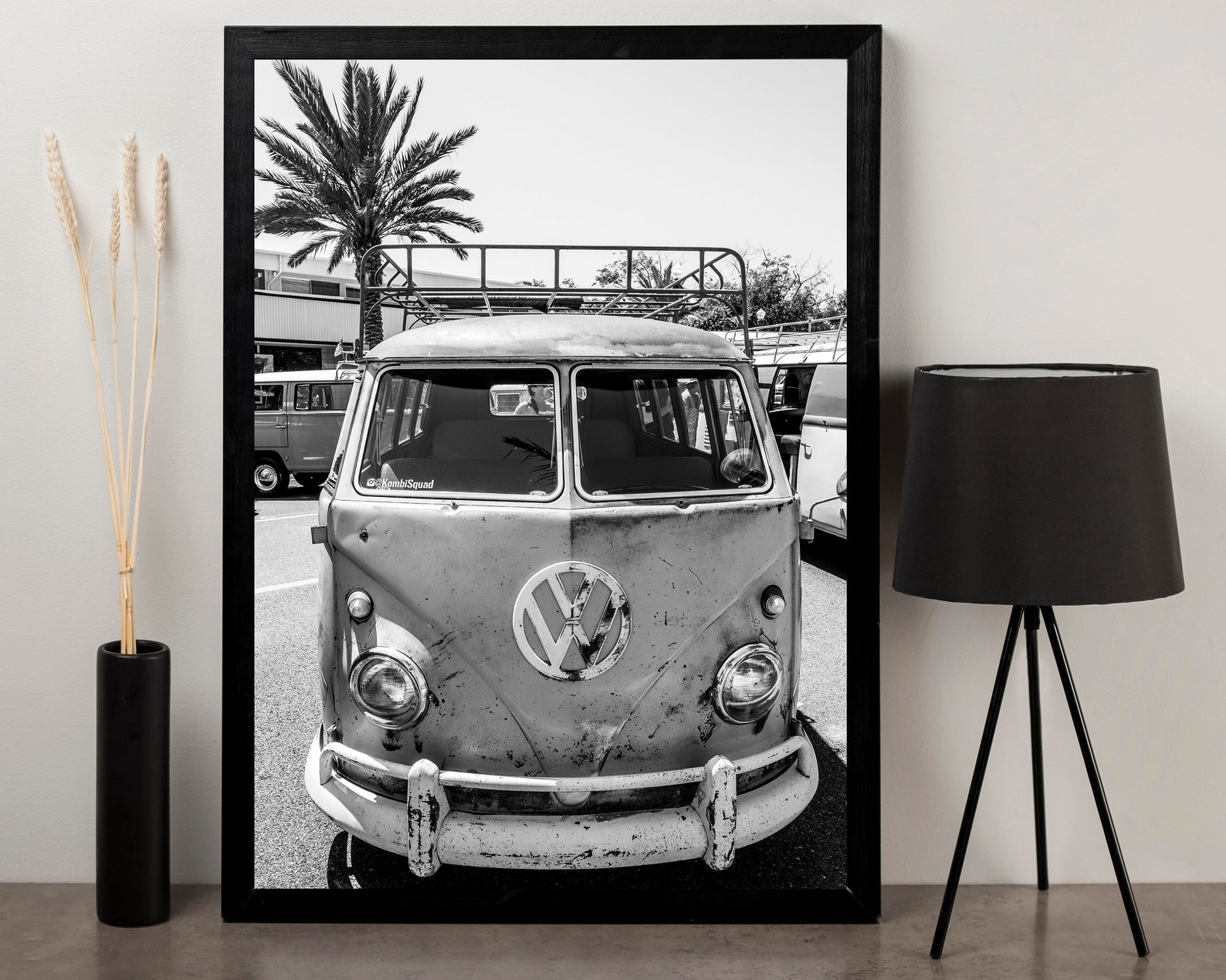 Vintage Bus Poster Digital Downloaddigital Car - Etsy