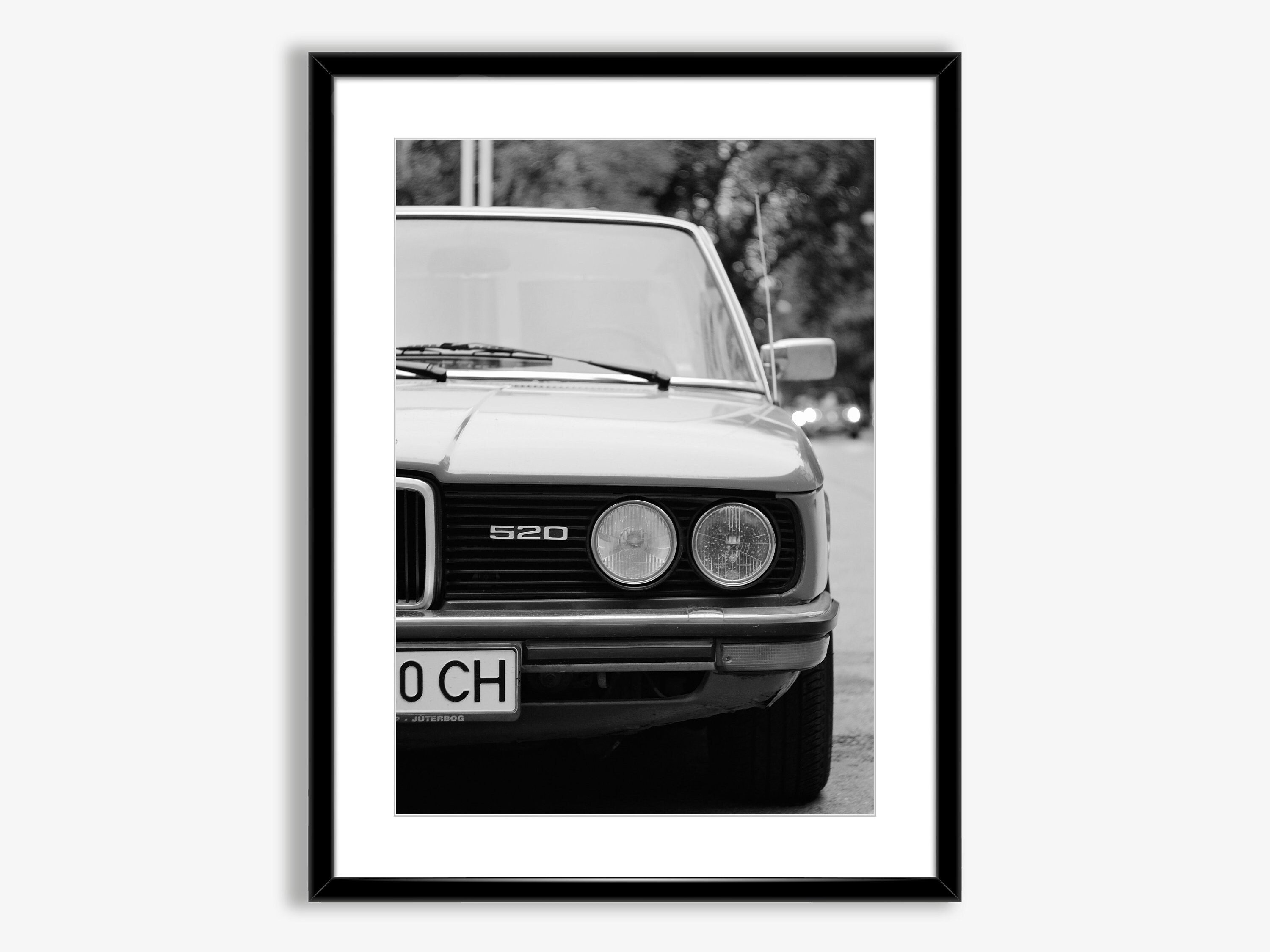Vintage Bmw Poster,bmw Print Digital Download,black and White Vintage ...