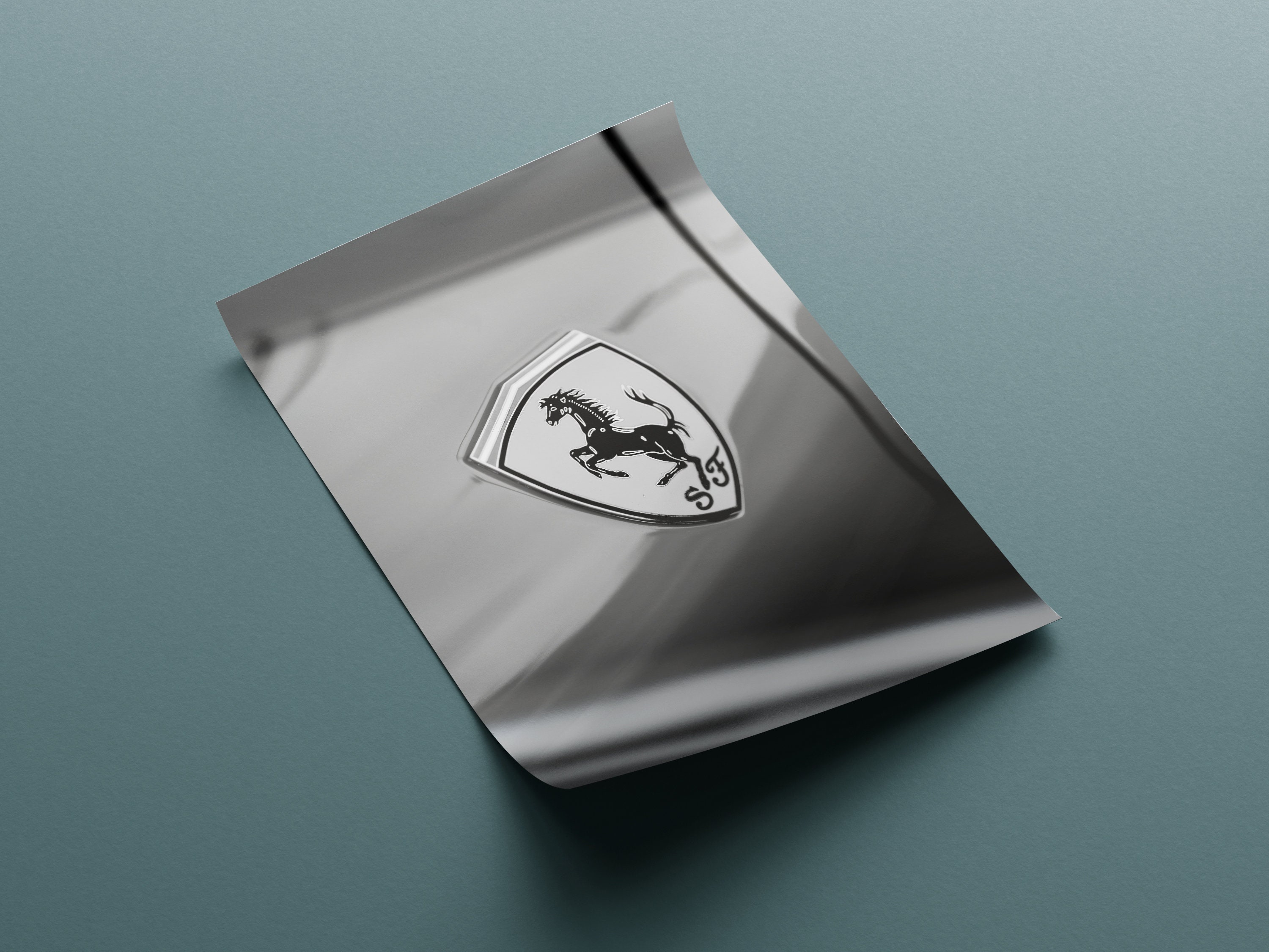 Printable Ferrari Poster, Sport Car Print, Luxury Car Wall Art (digital ...