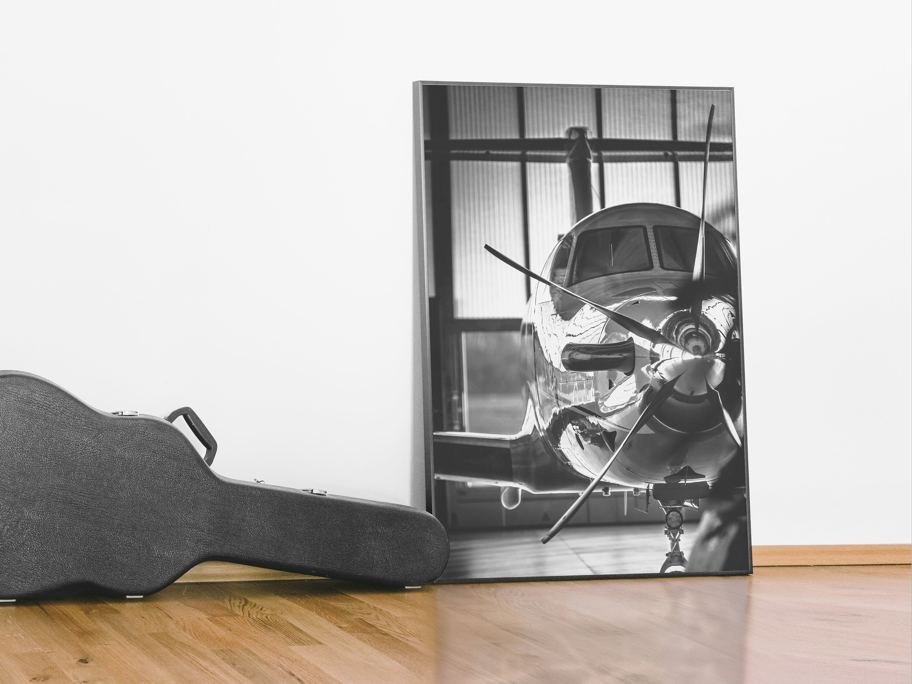 Airplane Propeller Print Instant Download,airplane Poster,airplane in ...