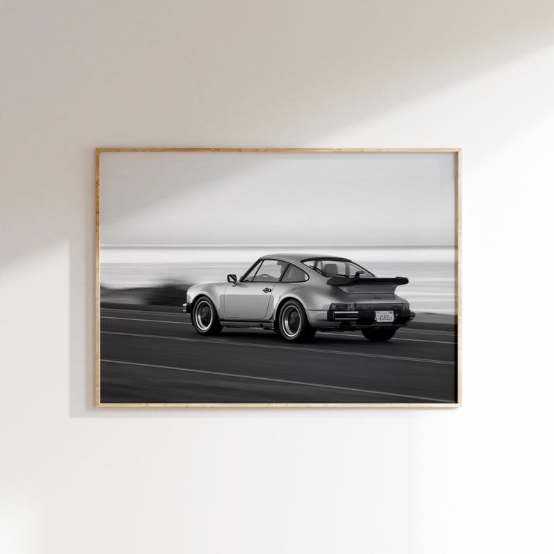 Porsche Prints - Etsy