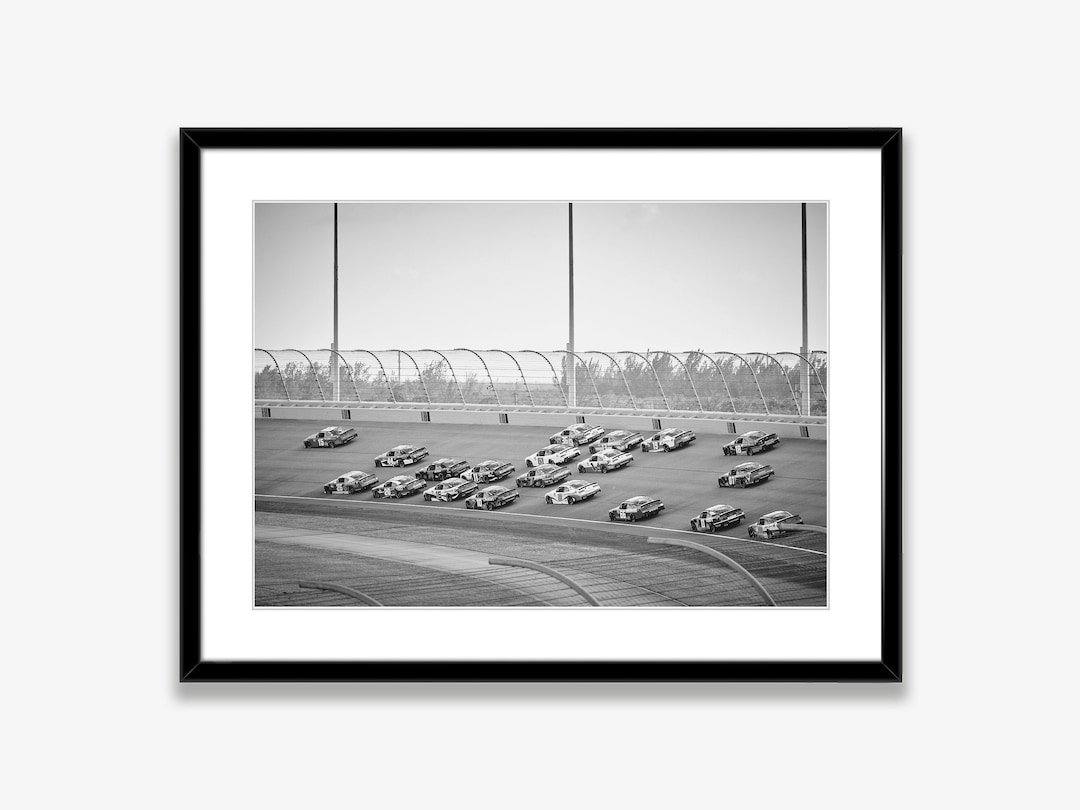Nascar Race Car Print Digital Downloadcar Racing on - Etsy