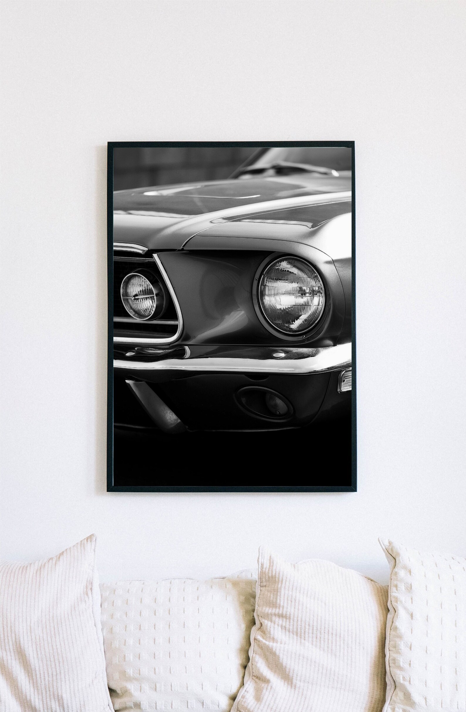 Ford Mustang Poster Digital Downloadford Mustang Wall - Etsy